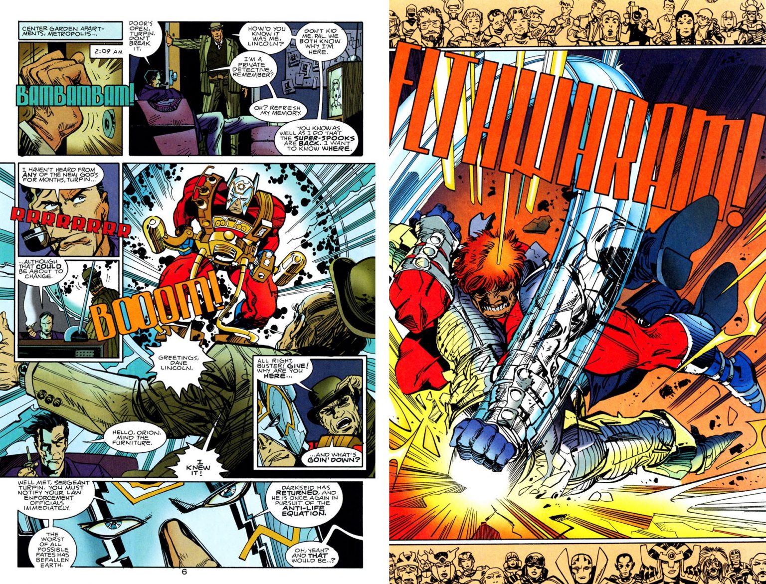 Orion by Walter Simonson Book One | Slings & Arrows