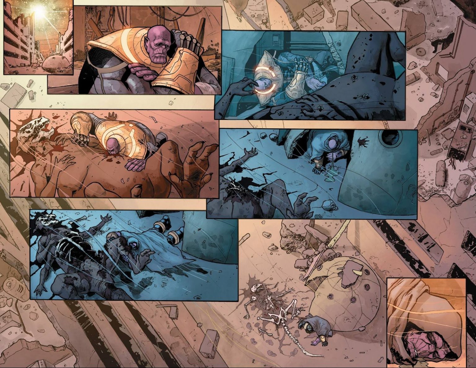 Thanos: The God Quarry | Slings & Arrows