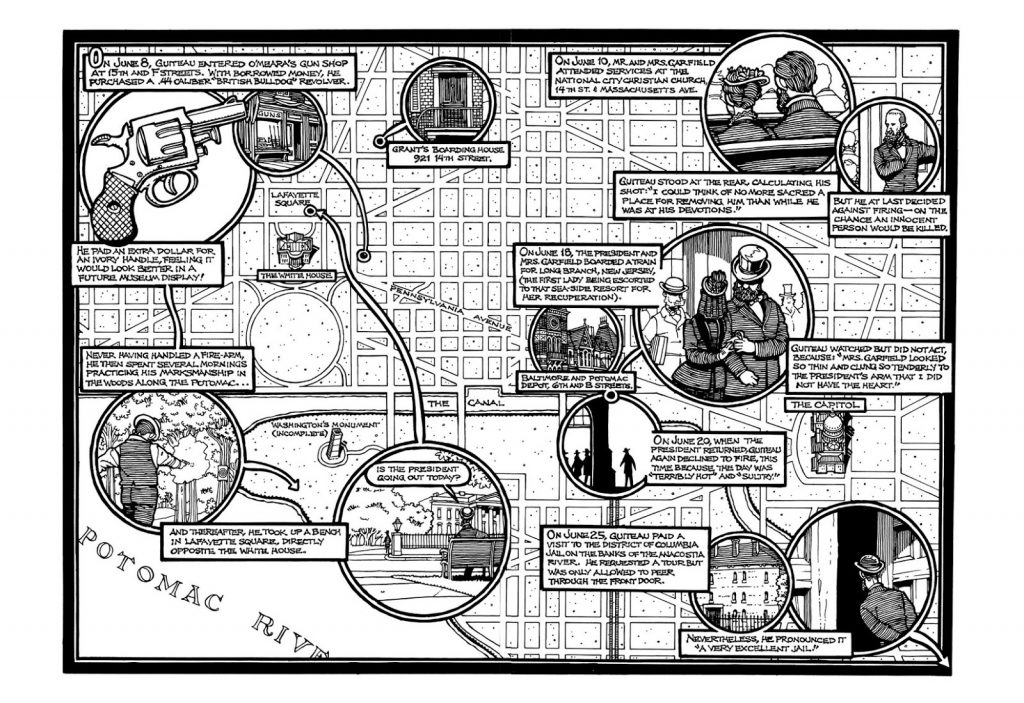 The Fatal Bullet: The Assassination of President James A. Garfield ...