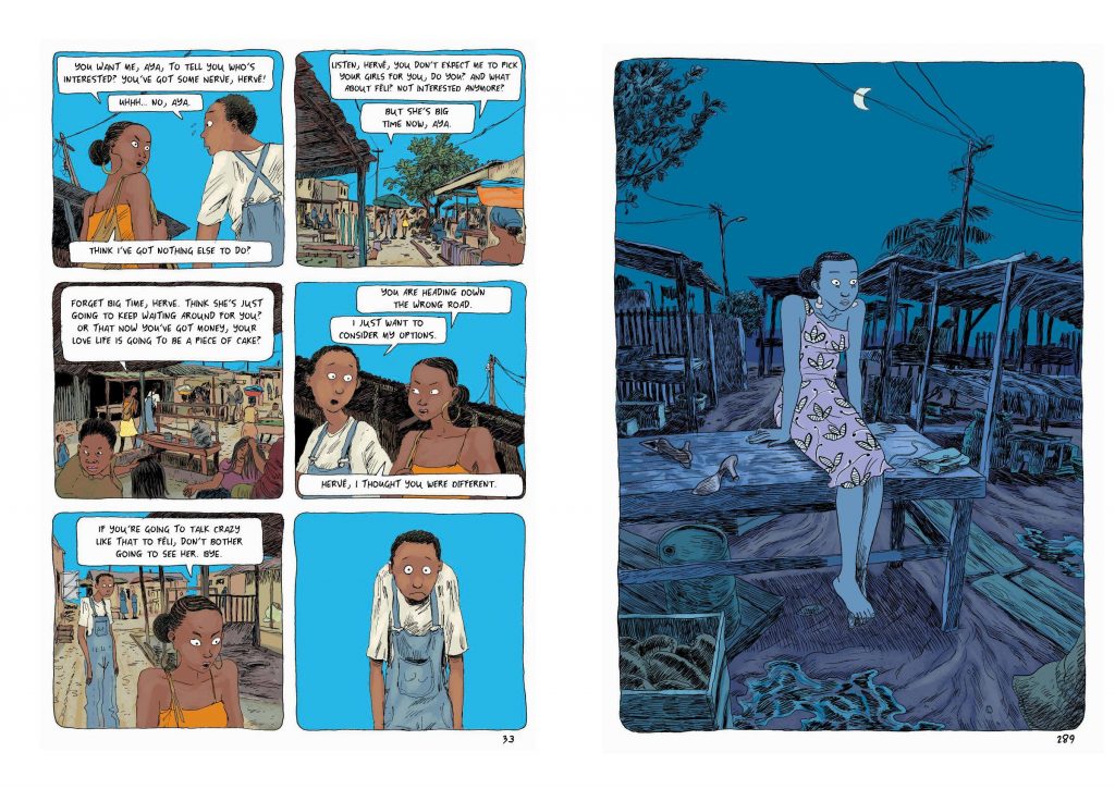 Aya: Love in Yop City | Slings & Arrows