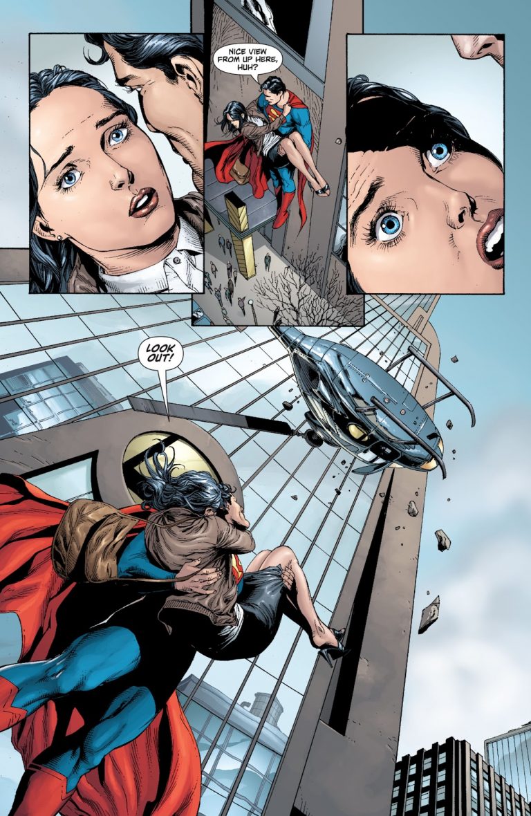 Superman: Secret Origin | Slings & Arrows