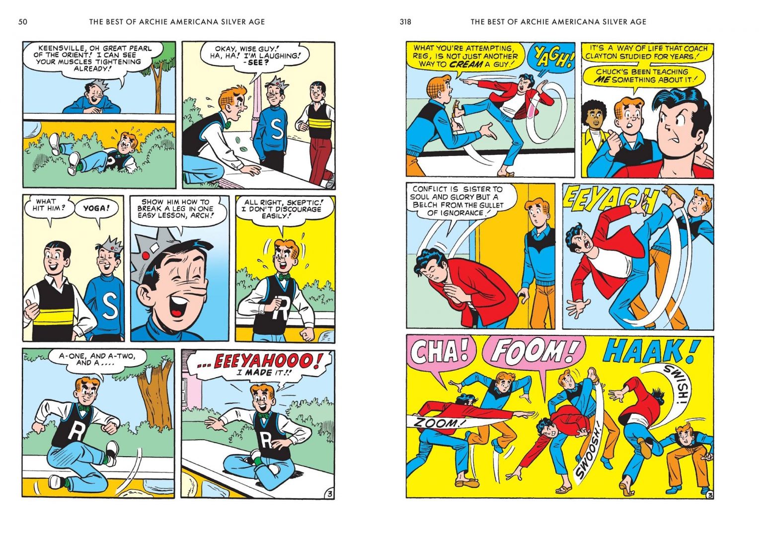 The Best of Archie Americana: The Silver Age | Slings & Arrows