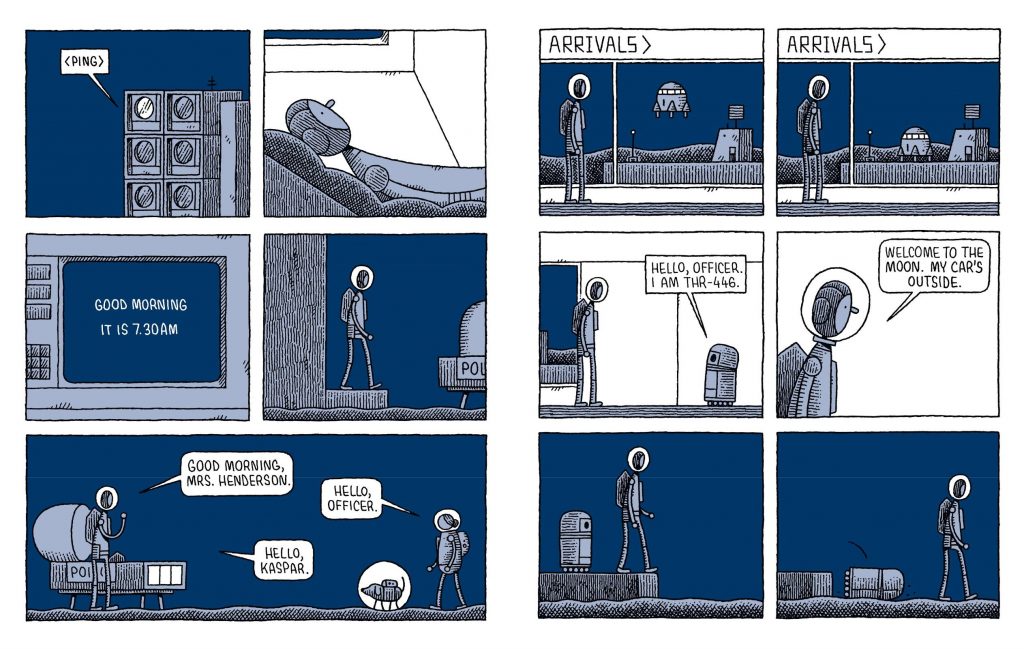 Mooncop | Slings & Arrows