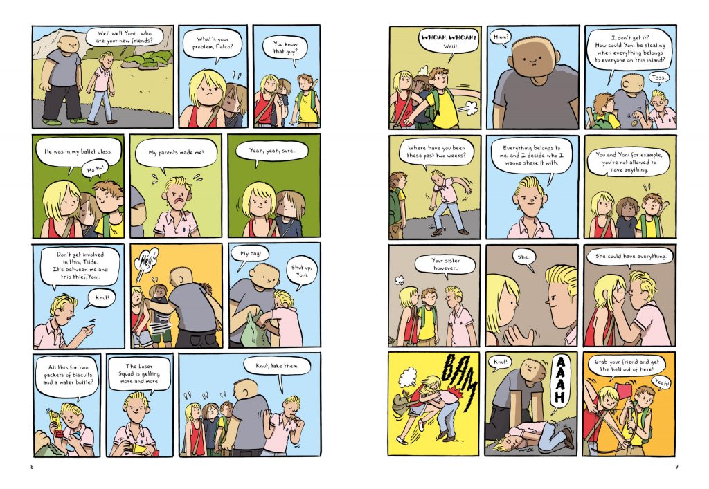 Stig & Tilde: The Loser Squad | Slings & Arrows