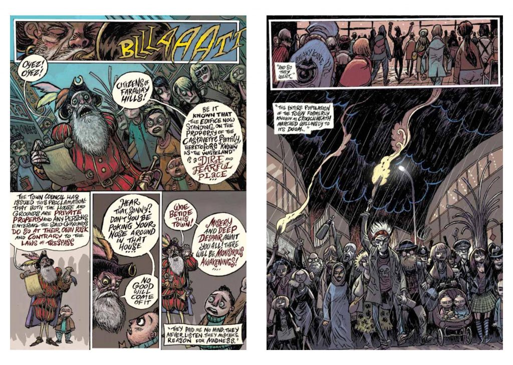 The Bad, Bad Place | Slings & Arrows