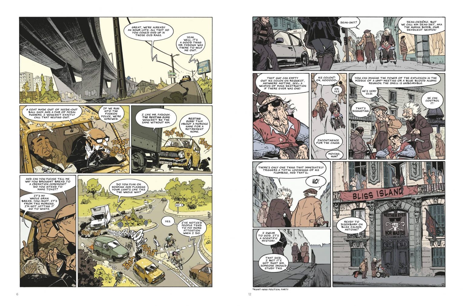 The Old Geezers | Slings & Arrows