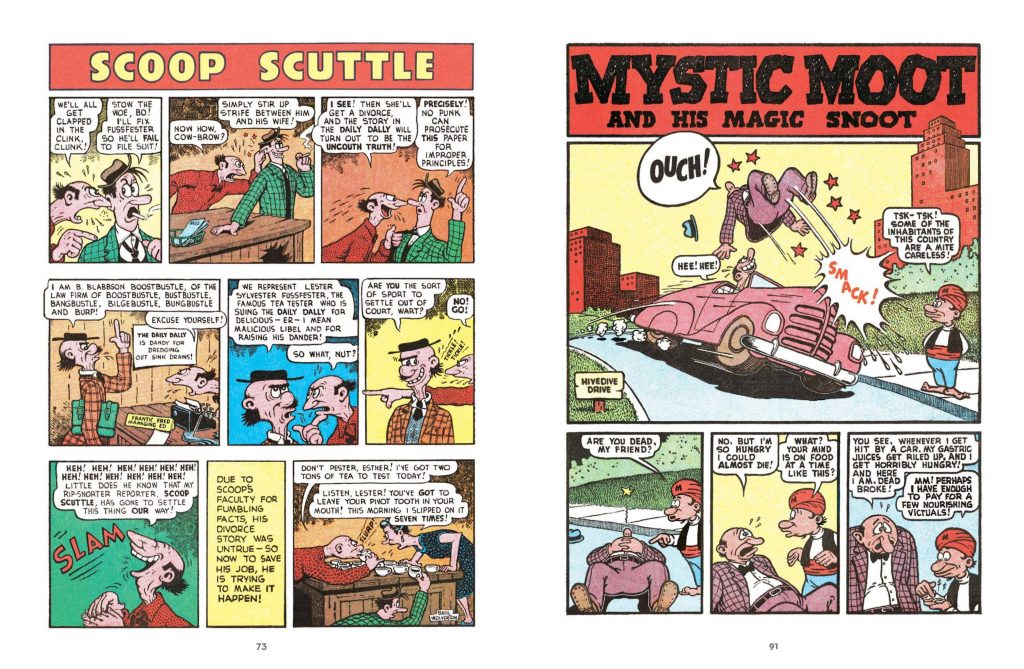 Scoop Scuttle and his Pals: The Crackpot Comics of Basil Wolverton ...
