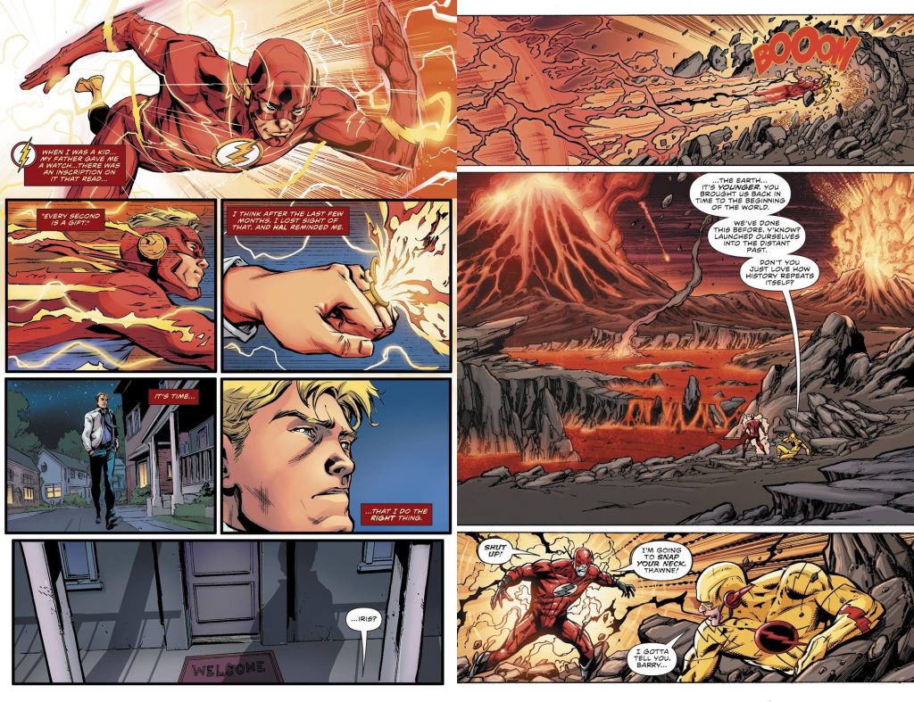 The Flash Vol. 4: Running Scared | Slings & Arrows