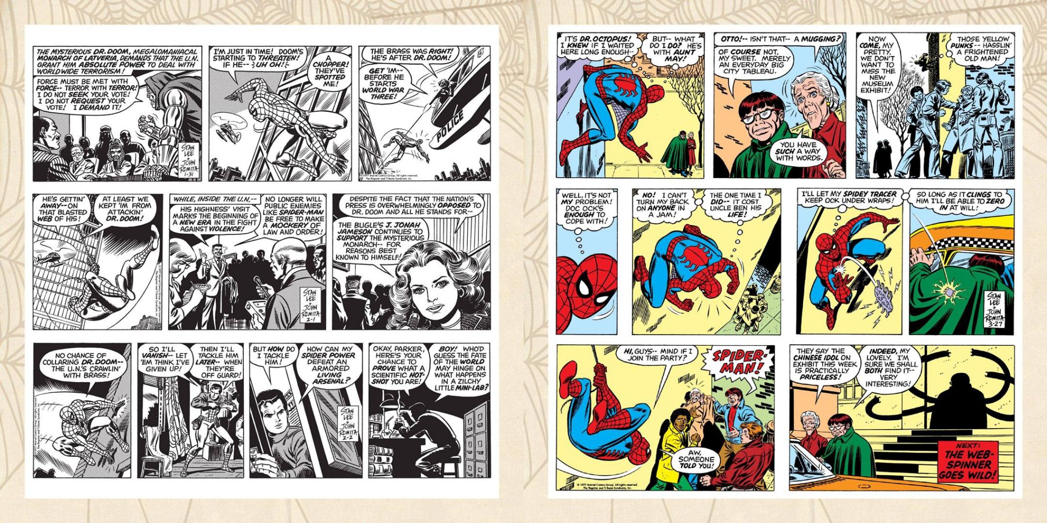 Spider-Man: The Newspaper Strips Vol. 1 | Slings & Arrows