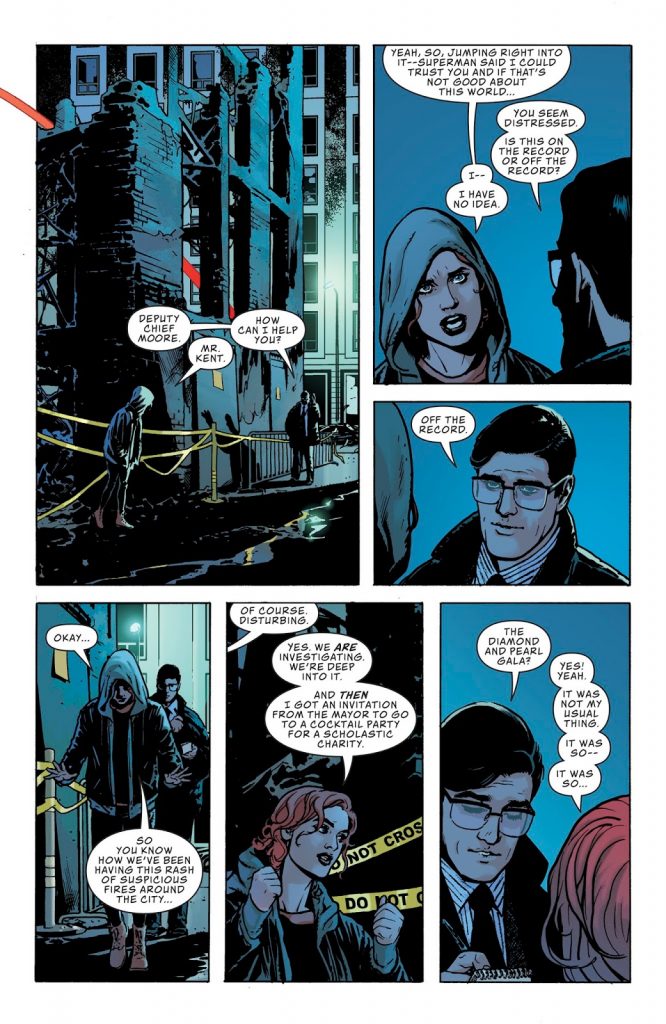 Superman: Action Comics Vol. 1 – Invisible Mafia | Slings & Arrows