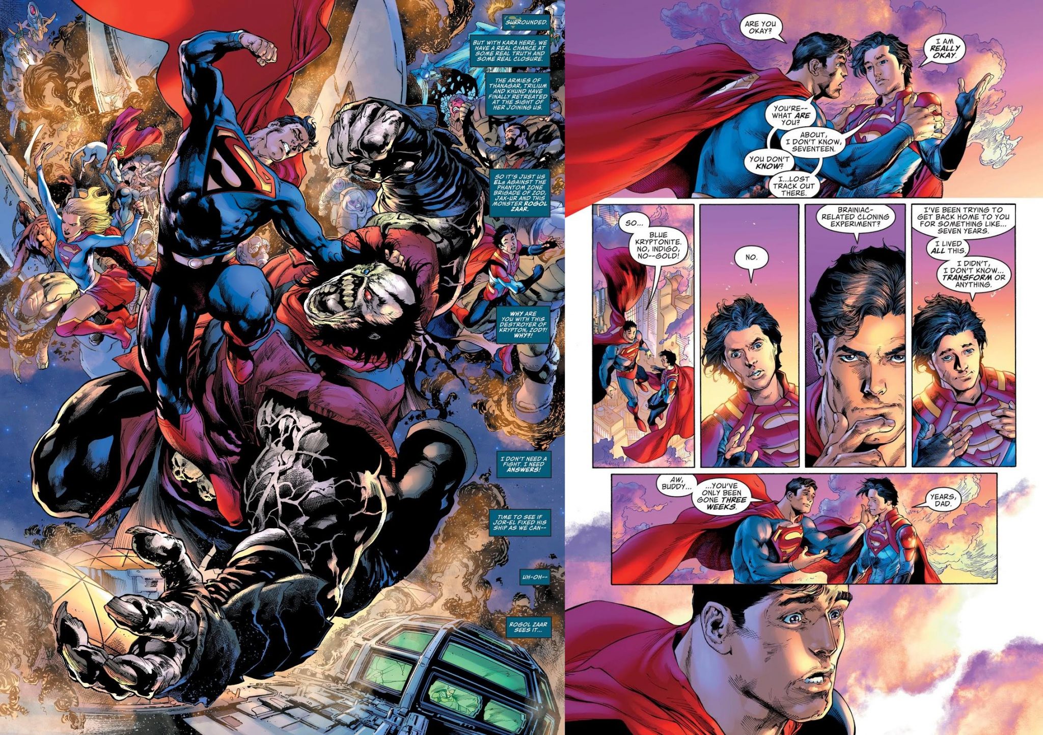 Superman Vol. 2: The Unity Saga – The House of El | Slings & Arrows