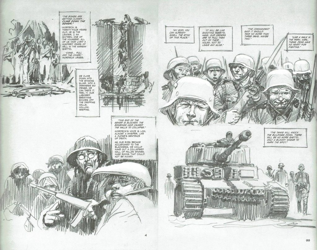 Yossel: April 19th 1943 | Slings & Arrows