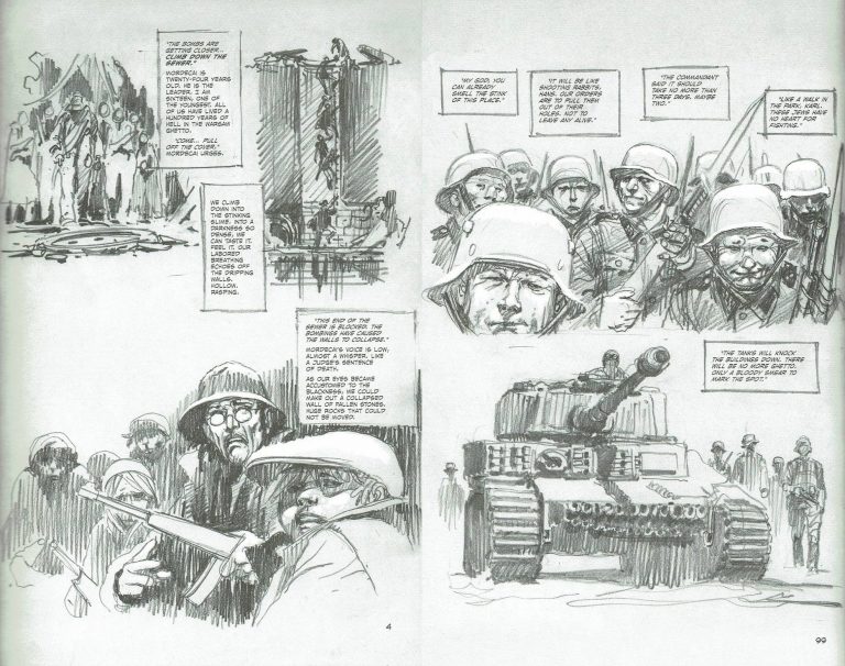 Yossel: April 19th 1943 | Slings & Arrows