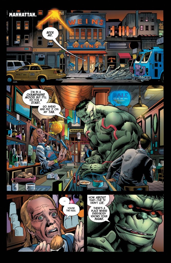 The Immortal Hulk: Of Hell and Death | Slings & Arrows