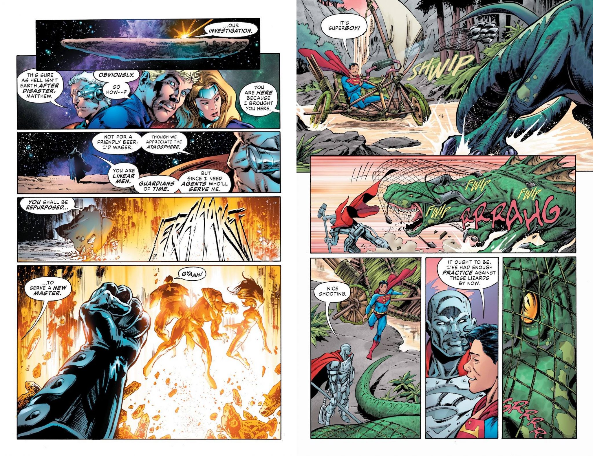 DC Comics Generations | Slings & Arrows