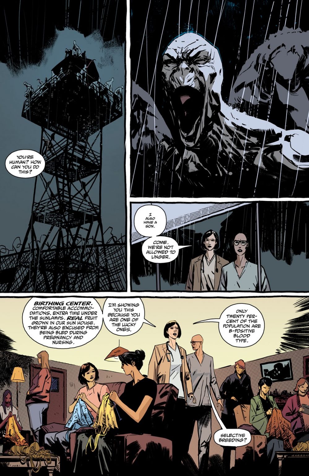 The Strain Book Three: The Night Eternal | Slings & Arrows