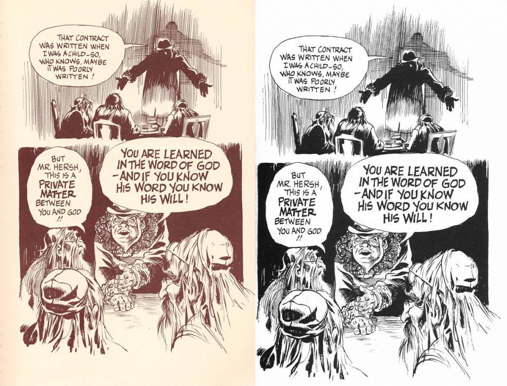 A Contract With God and Other Tenement Stories | Slings & Arrows