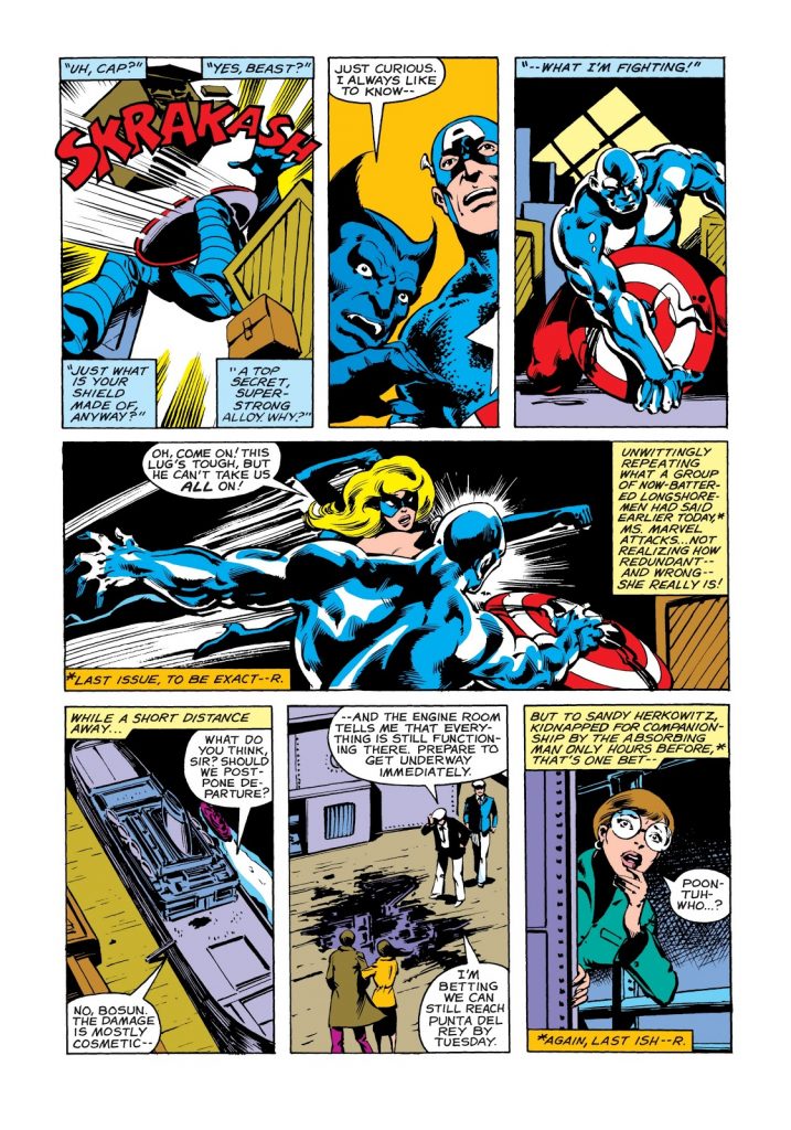 Avengers: Nights of Wundagore | Slings & Arrows