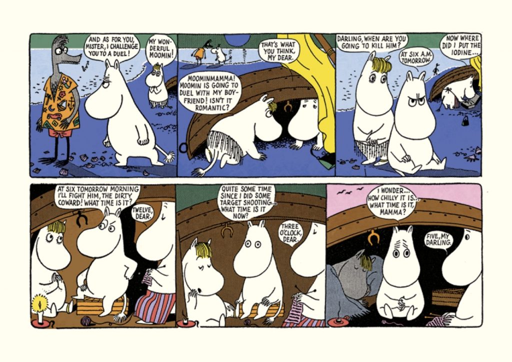 Moomin on the Riviera | Slings & Arrows