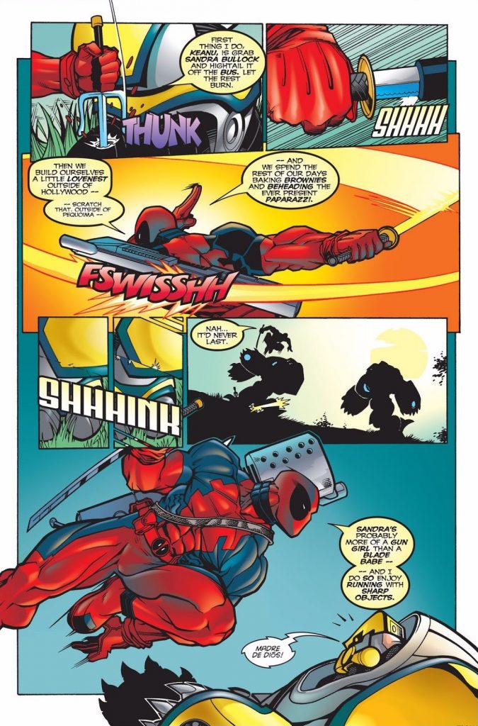 Deadpool Classic Vol. 1 | Slings & Arrows