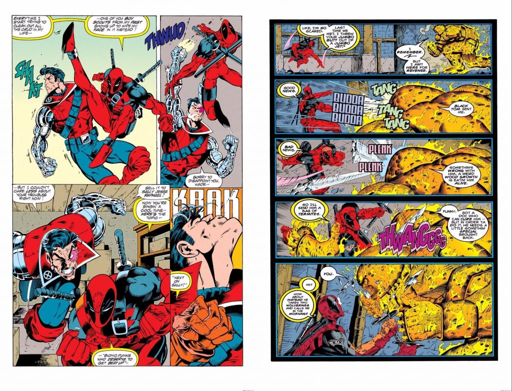 Deadpool: The Circle Chase and Sins of the Past | Slings & Arrows