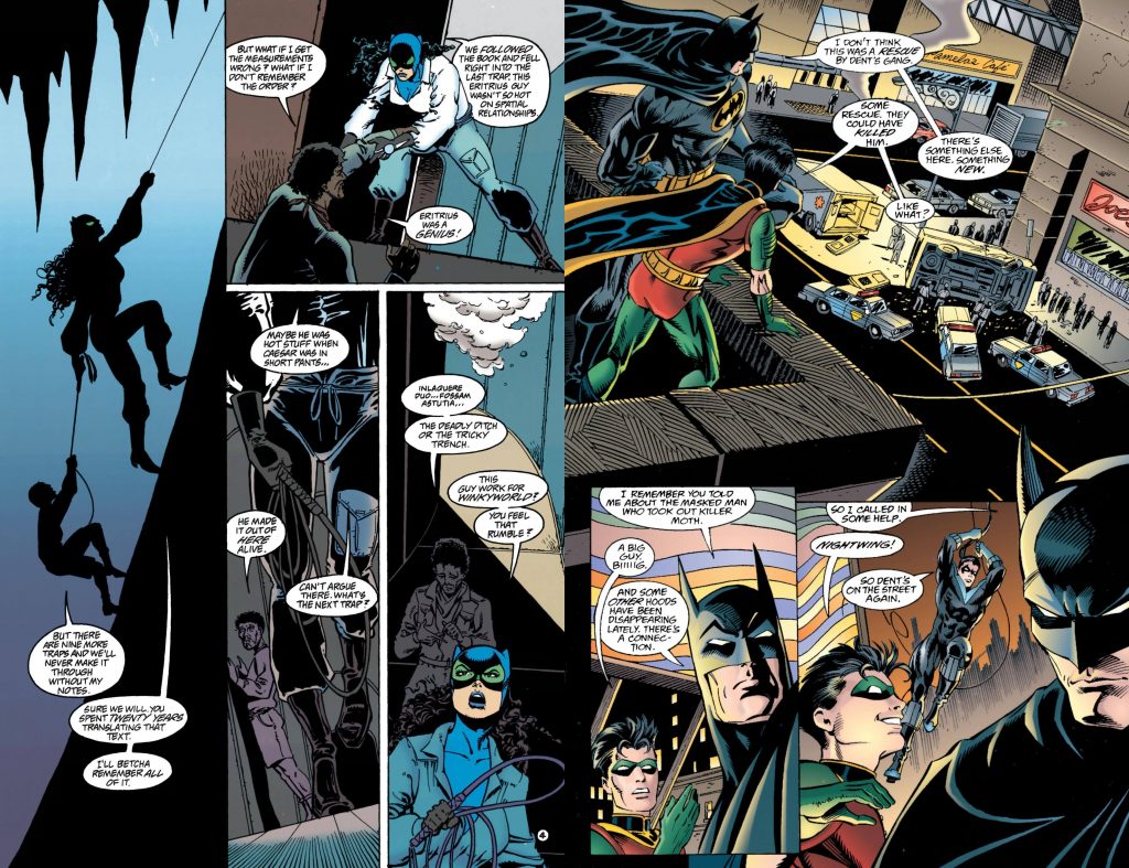 Batman: Legacy Volume One | Slings & Arrows
