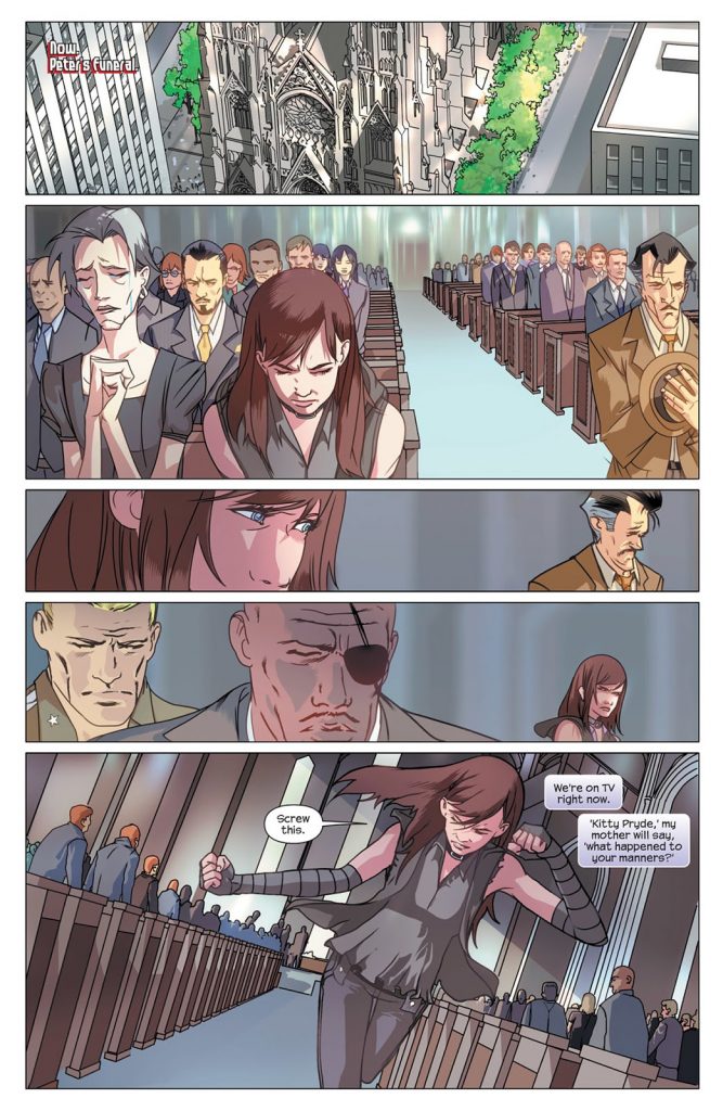 Ultimate Spider-Man: Death of Spider-Man Fallout | Slings & Arrows