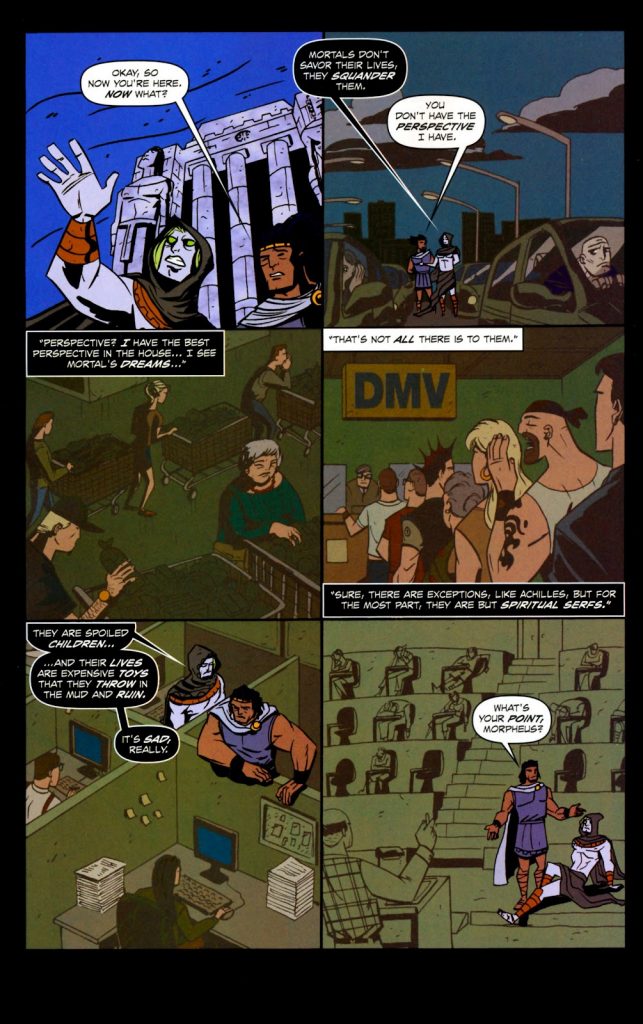 God Complex | Slings & Arrows