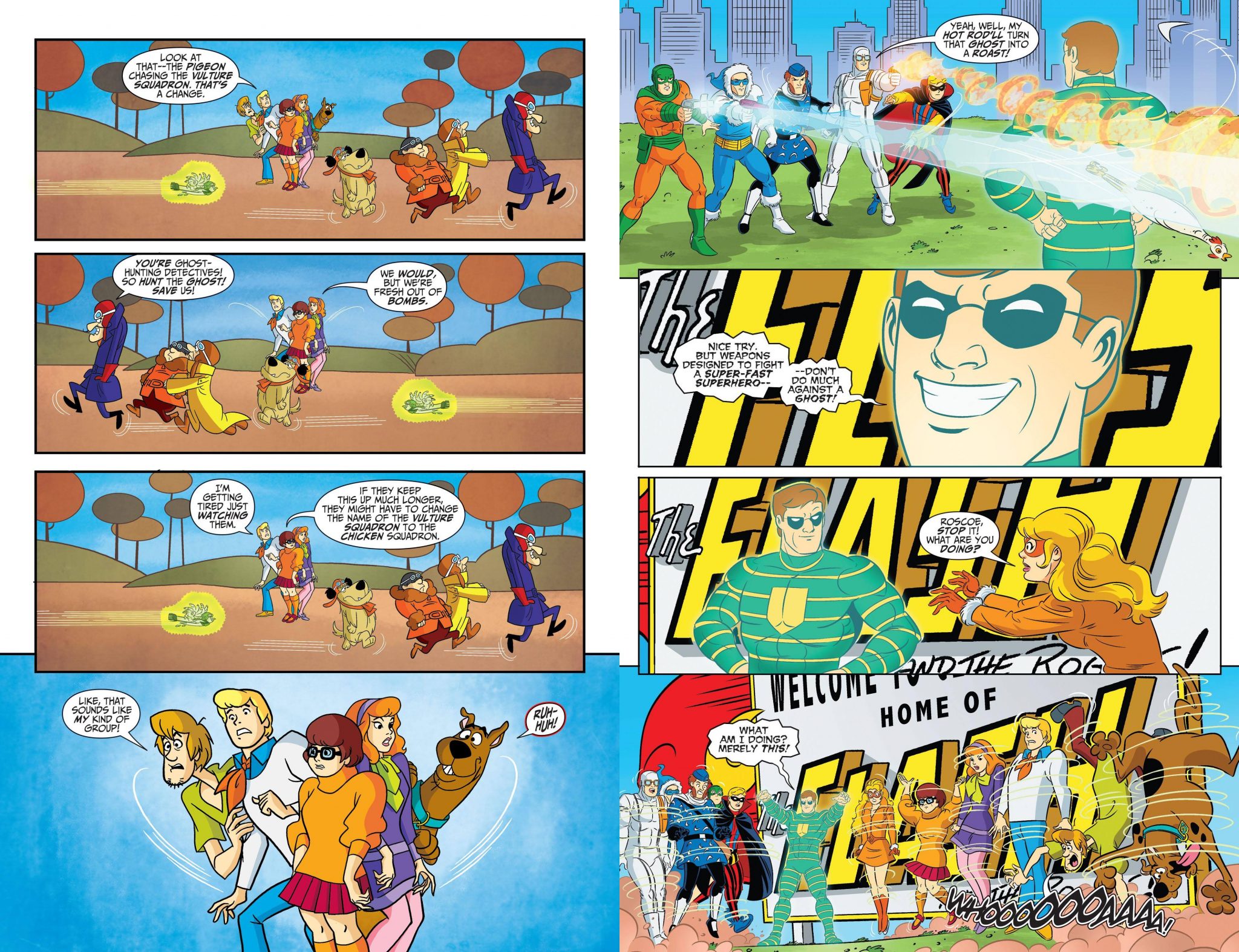 Scooby-Doo Team-Up: It’s Scooby Time | Slings & Arrows