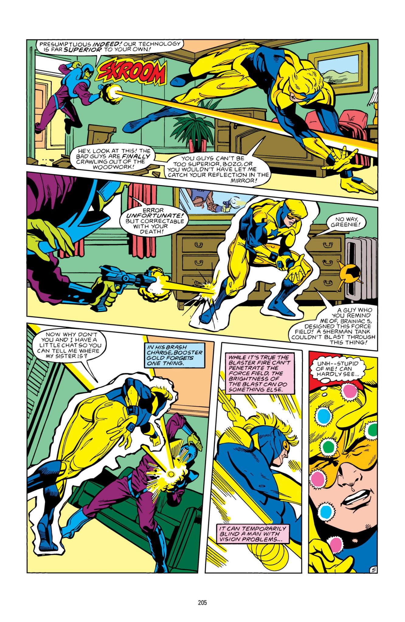 Booster Gold: Future Lost | Slings & Arrows