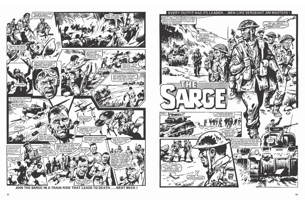 The Sarge Volume 1 | Slings & Arrows