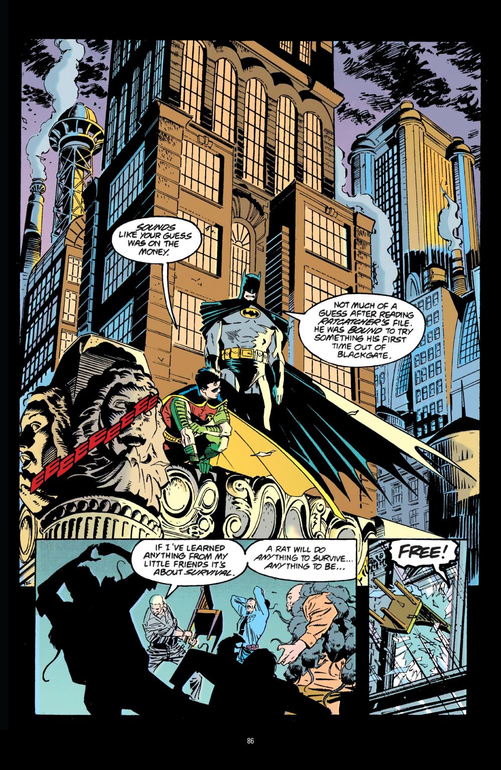 Batman: Prodigal | Slings & Arrows
