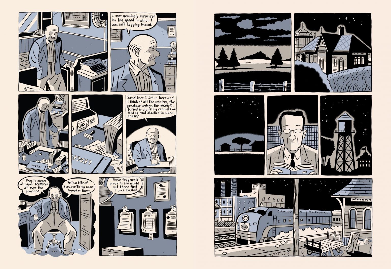 Clyde Fans | Slings & Arrows