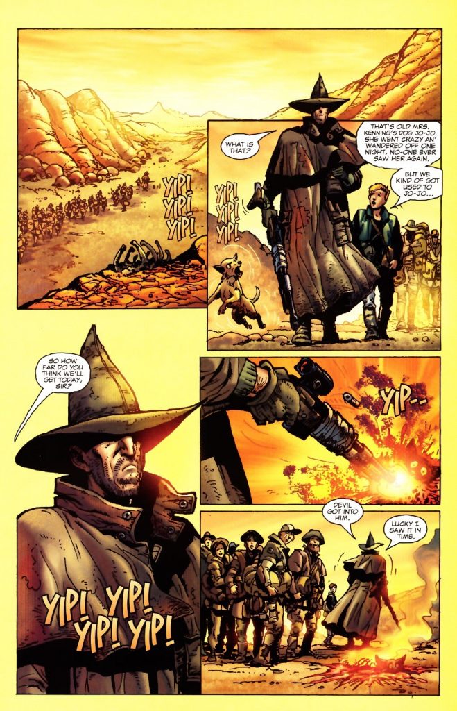 Just a Pilgrim | Slings & Arrows