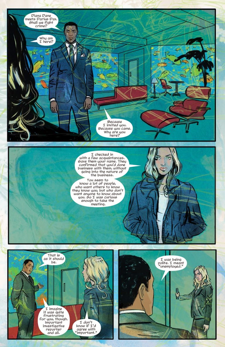Supreme: Blue Rose | Slings & Arrows