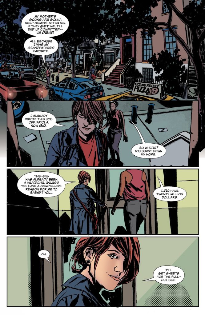 Bad Luck Chuck | Slings & Arrows