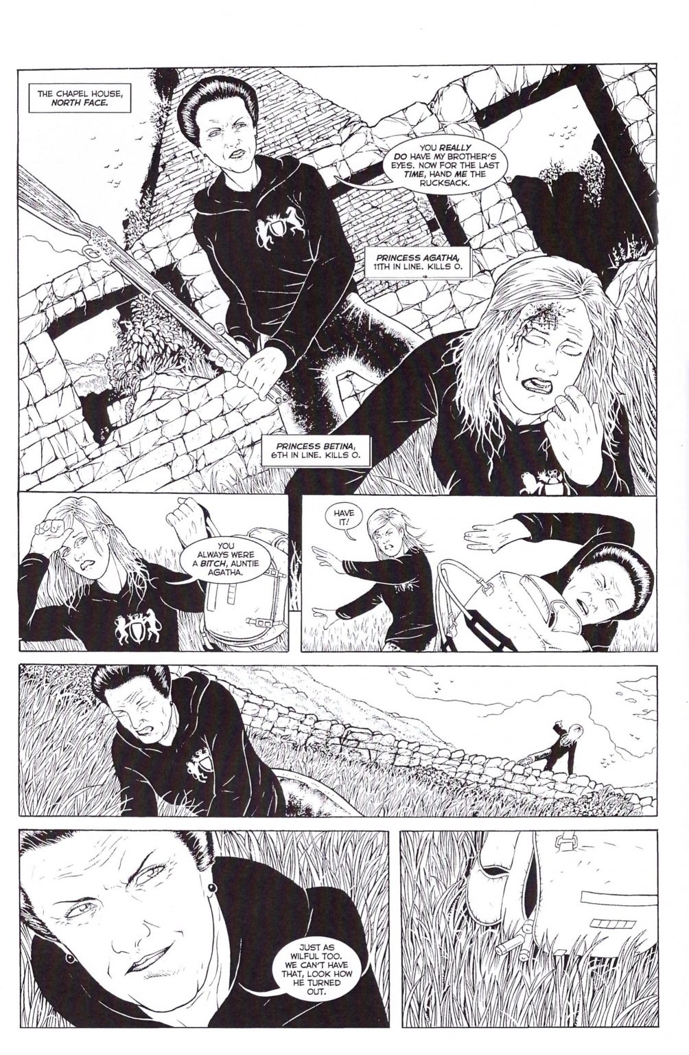 Royal Descent: Anarchy in the UK | Slings & Arrows