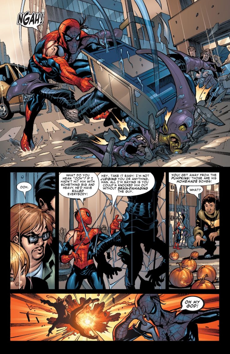 Spider-Man: Down Among the Dead Men | Slings & Arrows