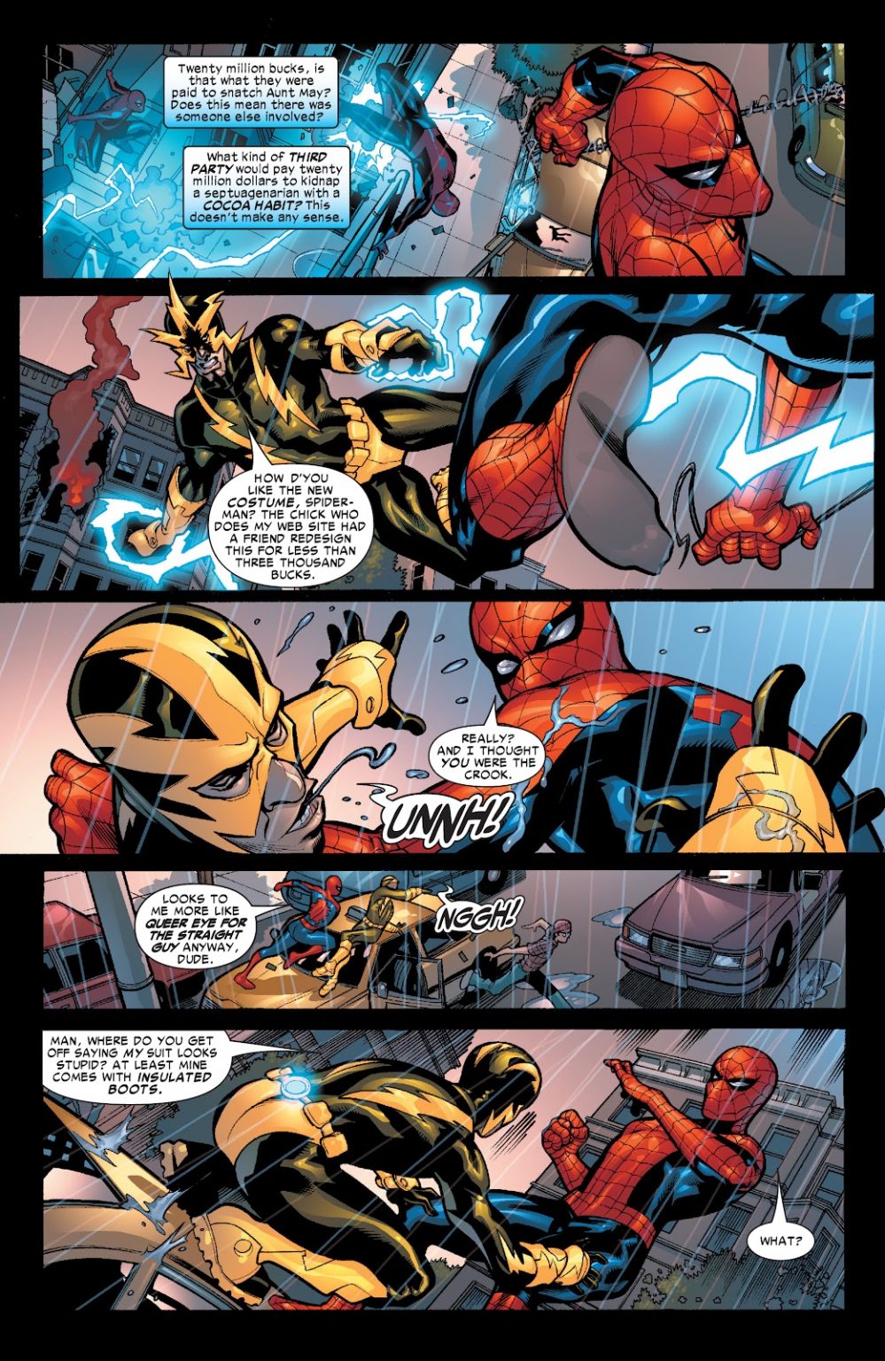 Spider-Man by Mark Millar: The Ultimate Collection | Slings & Arrows