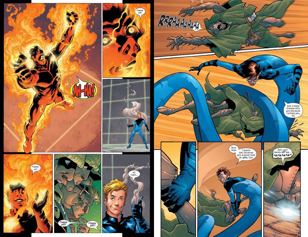 Ultimate Fantastic Four Volume 1 | Slings & Arrows
