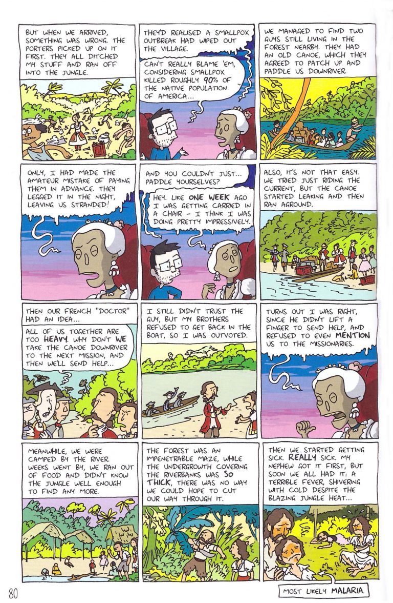 Corpse Talk: Ground-Breaking Explorers | Slings & Arrows