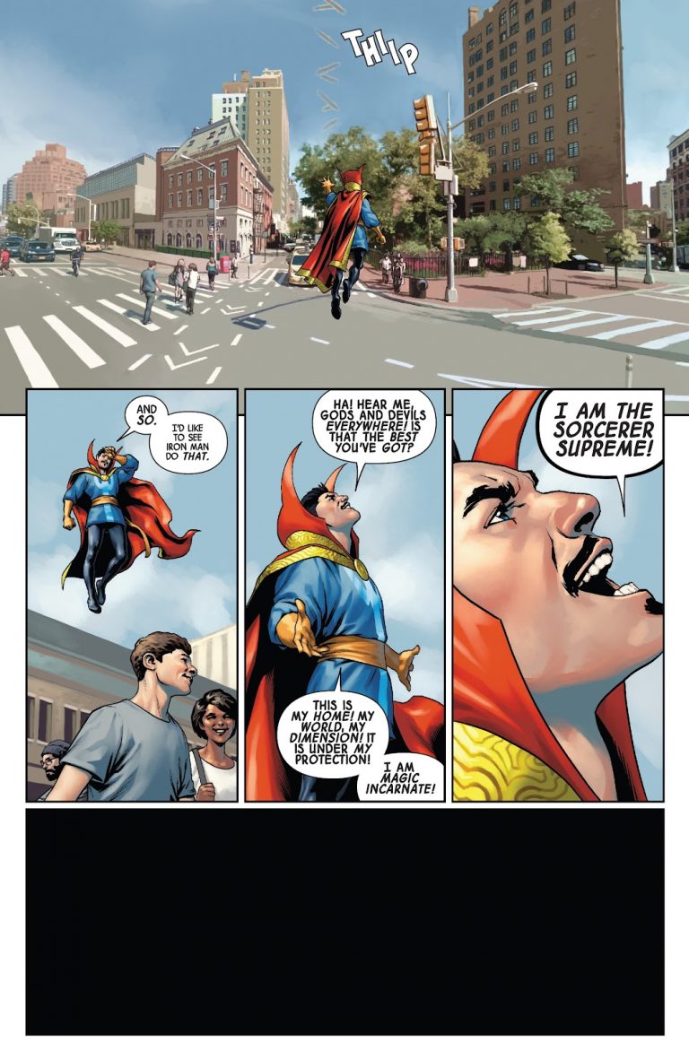 Doctor Strange: Across the Universe | Slings & Arrows