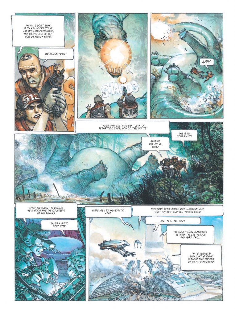 Leo Roa Book 2: An Odyssey Back in Time | Slings & Arrows