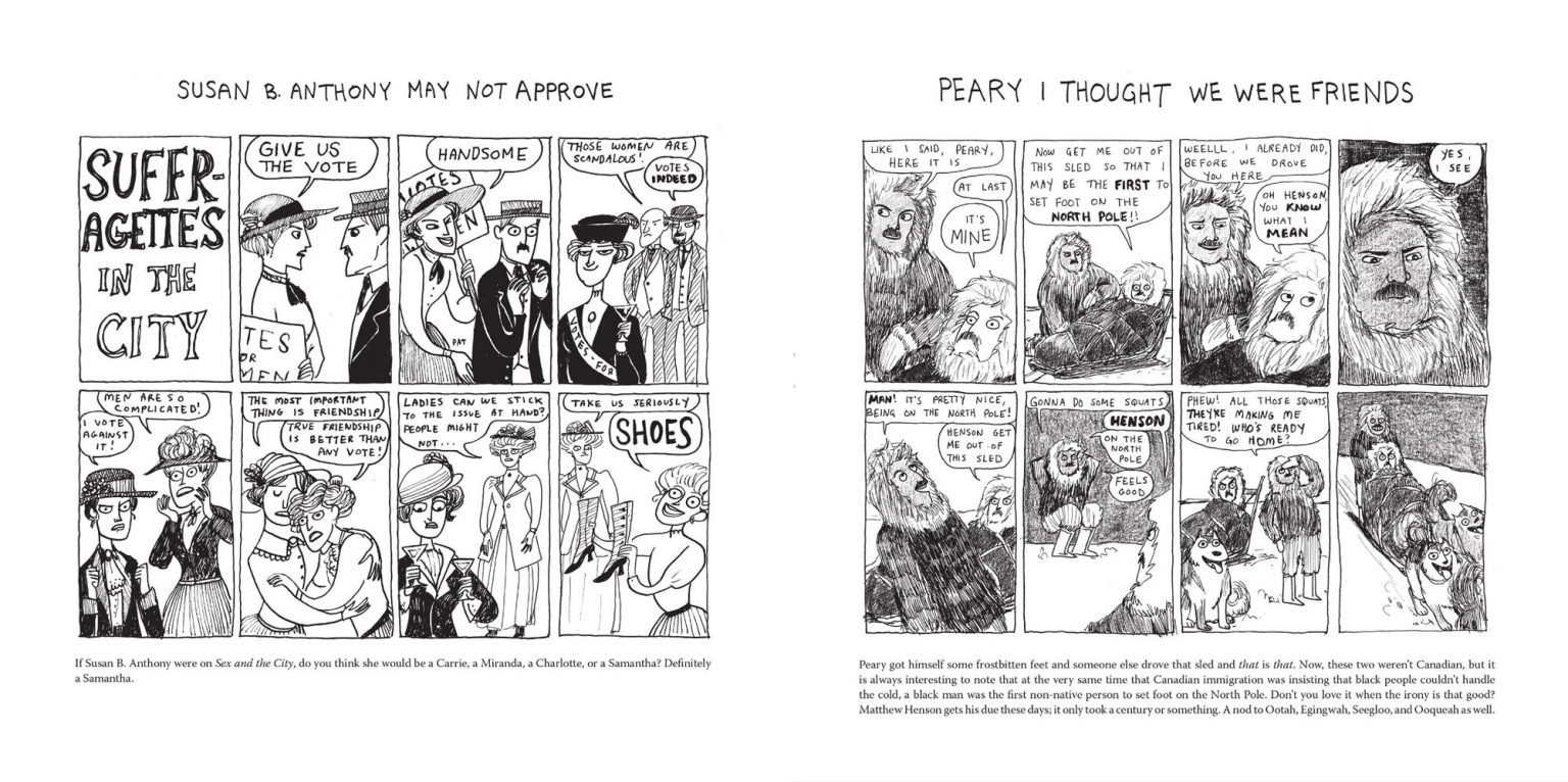 Hark! A Vagrant | Slings & Arrows