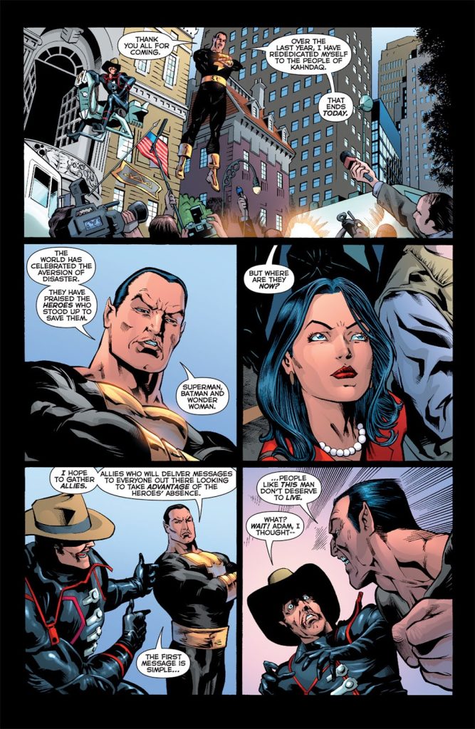 Black Adam: Rise and Fall of an Empire | Slings & Arrows