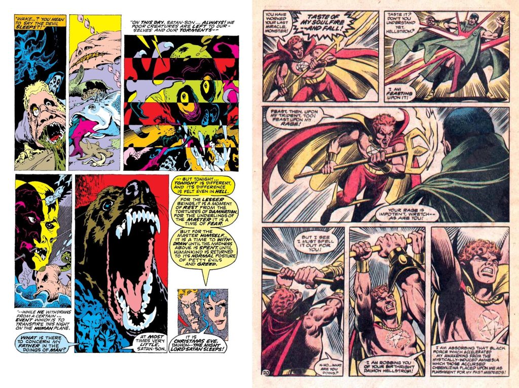Hellstrom: Evil Origins | Slings & Arrows