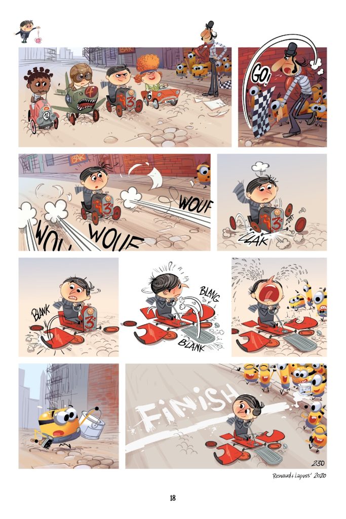 Minions: Mini Boss | Slings & Arrows