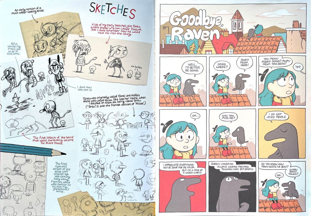 Hilda: The Trolberg Stories | Slings & Arrows