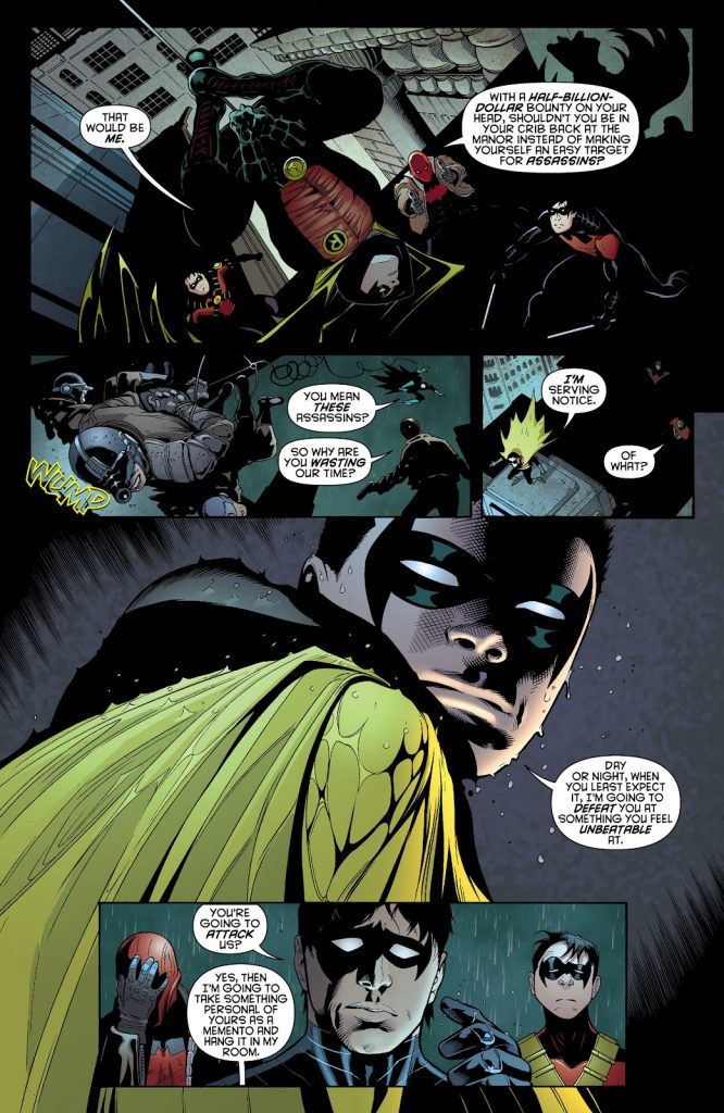 Batman and Robin Volume 2: Pearl | Slings & Arrows