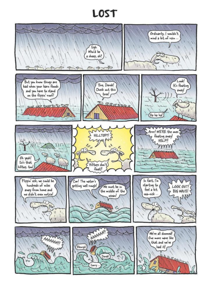 Derek the Sheep: First Sheep in Space | Slings & Arrows